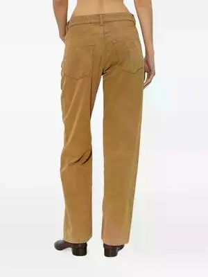 MAISON MARGIELA Straight Cotton Jeans - Neutrals