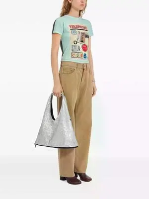 MAISON MARGIELA Straight Cotton Jeans - Neutrals