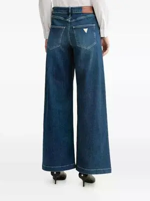 Guess Bellagio Wide-leg Jeans
