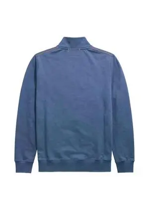 PARAJUMPERS Zip-up Sweatshirt With Patch - Blue