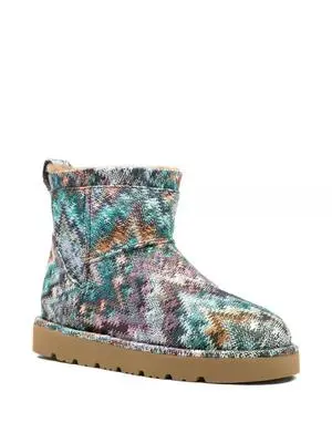 Missoni Patterned Boots