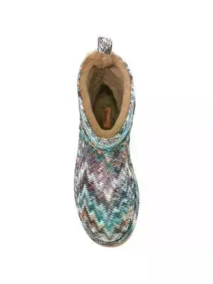 Missoni Patterned Boots