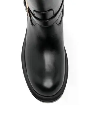 Missoni Buckle Trim Boots - Black