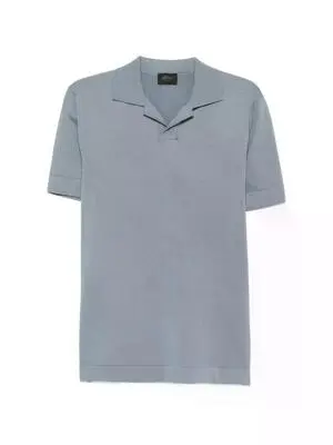 Brioni Revere-collar T-shirt
