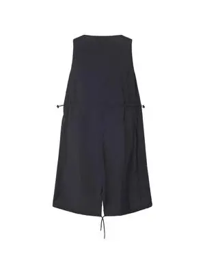 BLAUER. V-neck Pocket Dress - Black