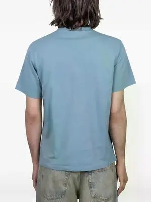 SUNFLOWER Logo-detail T-shirt - Blue