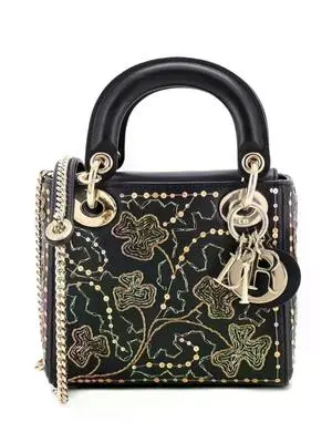 Dior Embroidered Mini Bags