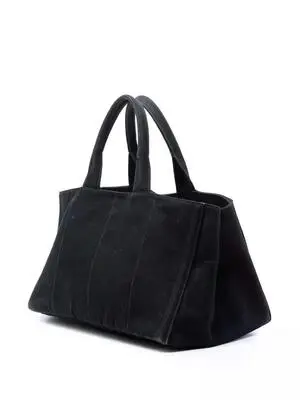 Prada Large Canapa Bijoux Satchel
