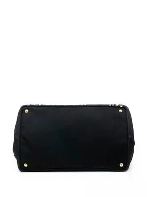 Prada Large Canapa Bijoux Satchel