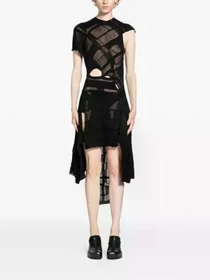 Asymmetric Cut Out Dresses