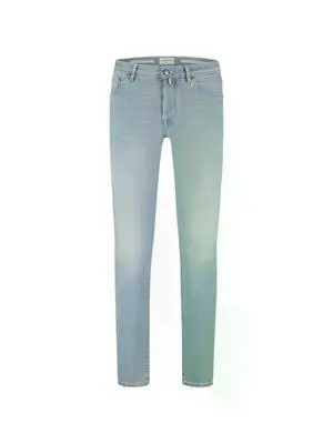 Jacob Cohen Buttoned Jeans - Blue