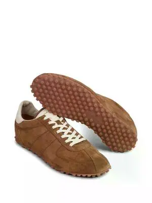 Officine Creative Repertoire 001 Suede Sneakers - Brown
