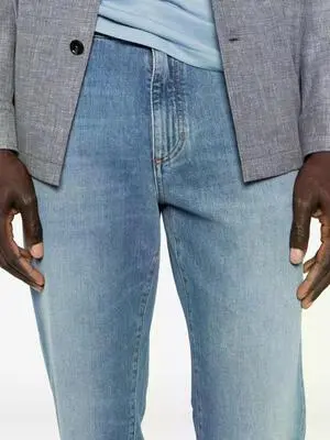 Zegna Slim-fit Jeans - Blue