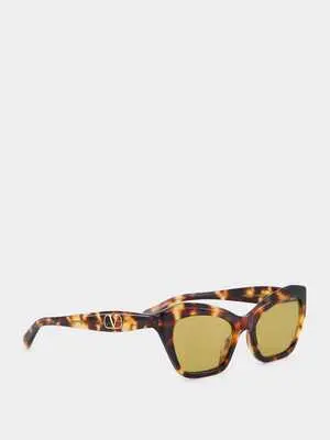 Valentino Garavani Tortoiseshell Cat-eye Sunglasses