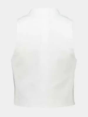 TOM FORD Cotton Waist-length Buttoned Top