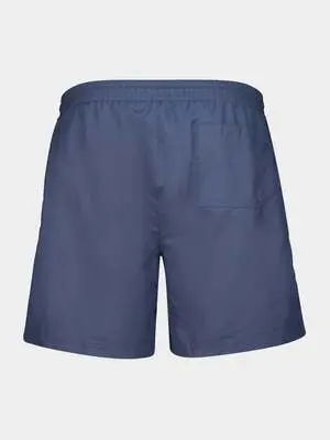 Brunello Cucinelli Denim Nylon Swim Shorts - Blue