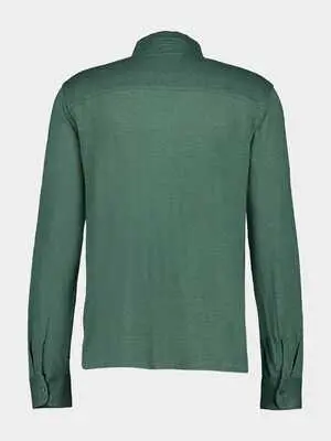 Majestic Filatures Agave Long-sleeve Linen Shirt