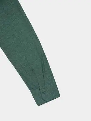 Majestic Filatures Agave Long-sleeve Linen Shirt