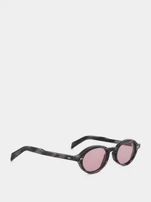 CUTLER AND GROSS Horn Gr13 Oval Sunglasses