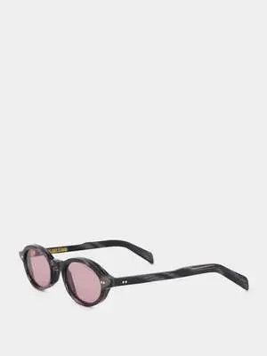 CUTLER AND GROSS Horn Gr13 Oval Sunglasses