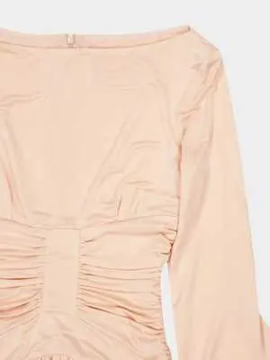 La DoubleJ Silk Midi Dress