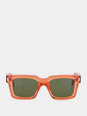 CUTLER AND GROSS 1386 Square Sunglasses - Red