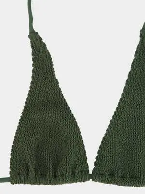 Bond Eye Eco Sofie Triangle Bikini Top - Green