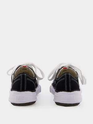 Mihara Yasuhiro Peterson Canvas Low-top Sneakers - Black