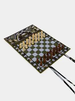 Emilio Pucci Vivara Travel Chess Set