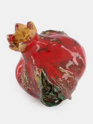 STUDIO BONGARD Small Pomegranate Sculpture