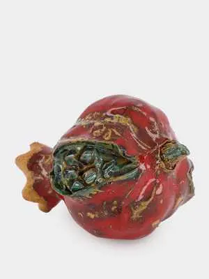 STUDIO BONGARD Small Pomegranate Sculpture