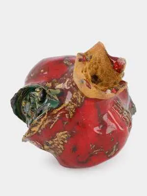 STUDIO BONGARD Small Pomegranate Sculpture