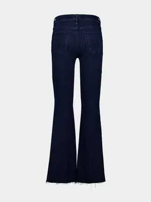 MOTHER The Weekender Fray Jeans - Blue