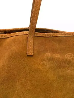 MC2 SAINT BARTH City Logo Shoulder Bag - Brown