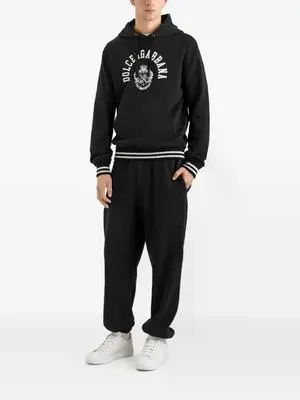 Dolce & Gabbana Logo-print Track Pants - Black