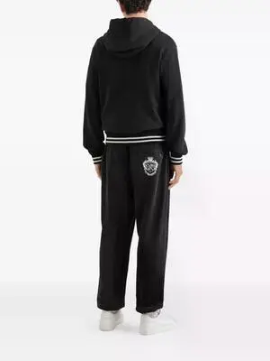 Dolce & Gabbana Logo-print Track Pants - Black