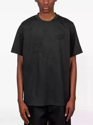 ARTE ANTWERP Logo-detail T-shirt - Black