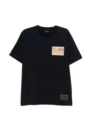Brioni Short-sleeve T-shirt - Blue