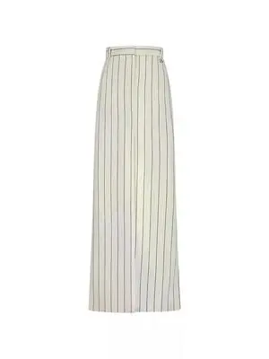 Giuseppe Di Morabito Striped Maxi Skirt