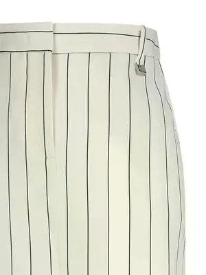 Giuseppe Di Morabito Striped Maxi Skirt