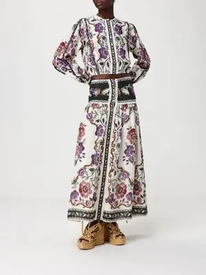 Farm Rio Floral Maxi Skirt