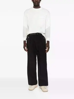AND WANDER Zip Pocket Trousers