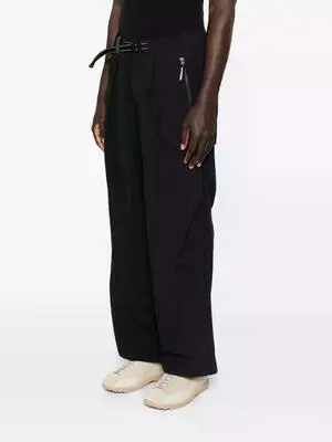 AND WANDER Zip Pocket Trousers