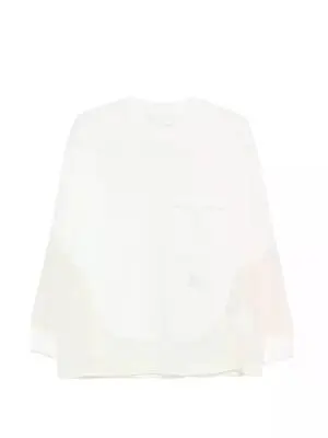 AND WANDER Pocket Long-sleeved T-shirt