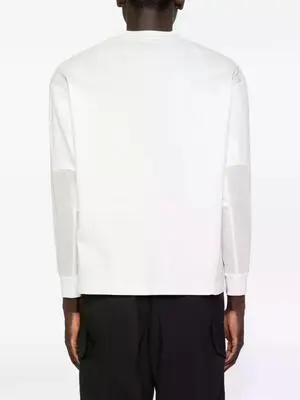 AND WANDER Pocket Long-sleeved T-shirt
