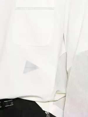 AND WANDER Pocket Long-sleeved T-shirt