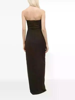 Staud Kara Strapless Maxi Dress