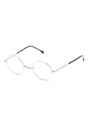Matsuda Round-frame Eyeglasses