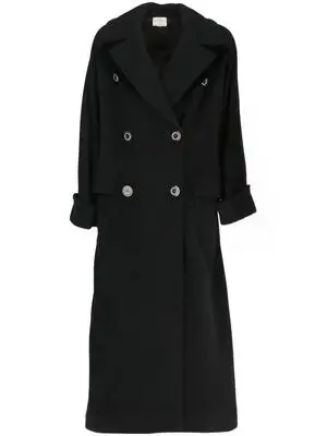 Valentino Garavani Notched Lapel Coats For Women