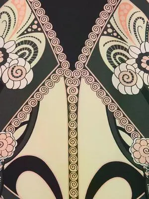 La DoubleJ Ambrosia Print Kaftan Dress
